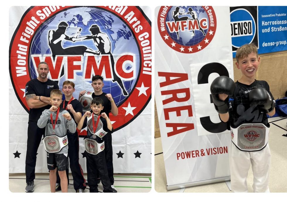 Toller Erfolg bei der Internationalen Deutschen Meisterschaft der WFMC ...